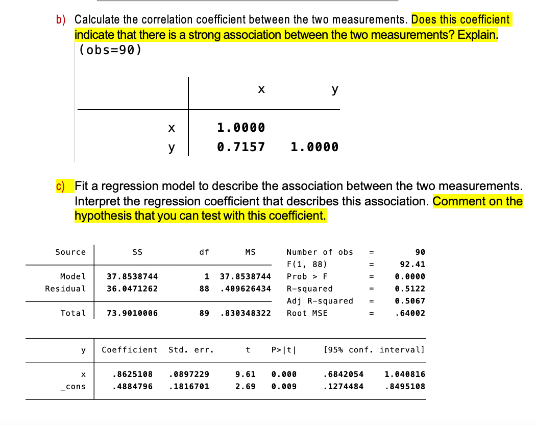 Solved \begin{tabular}{r|rrrrr} Variable & 0bs & Mean & Std. | Chegg.com