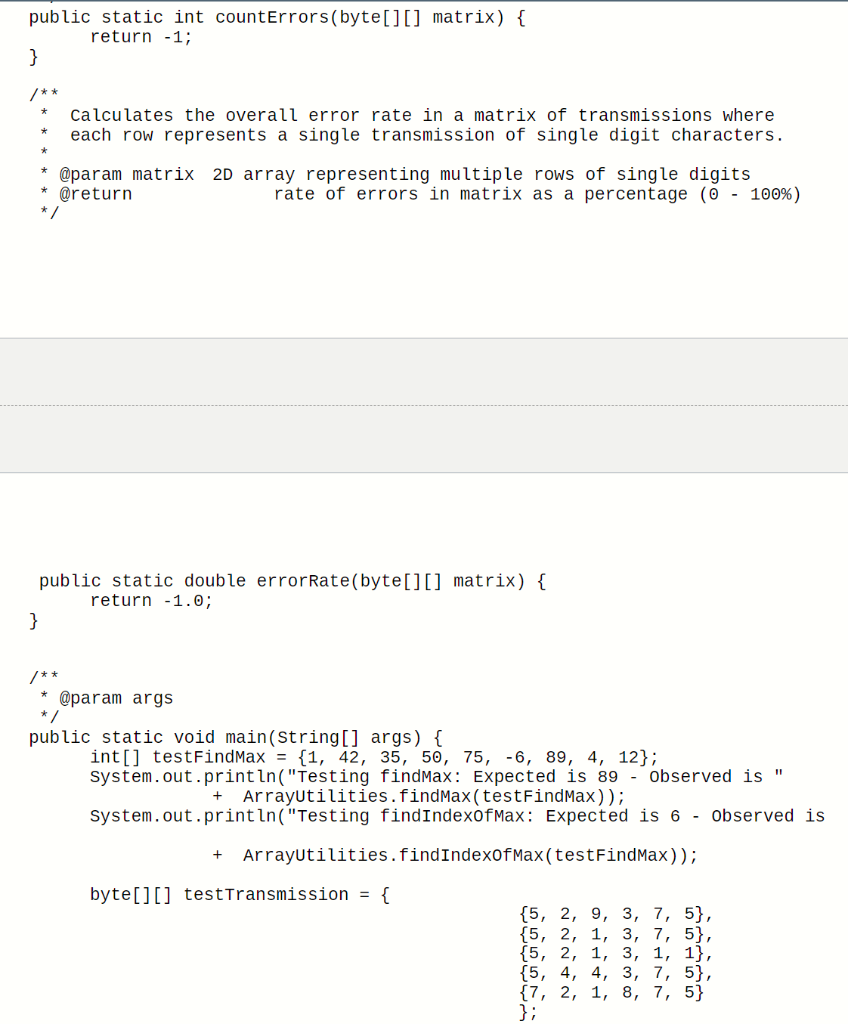 Solved Arrayutilities Class 