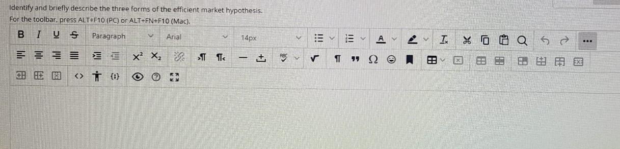 Solved Identify and briefly describe the three forms of the | Chegg.com