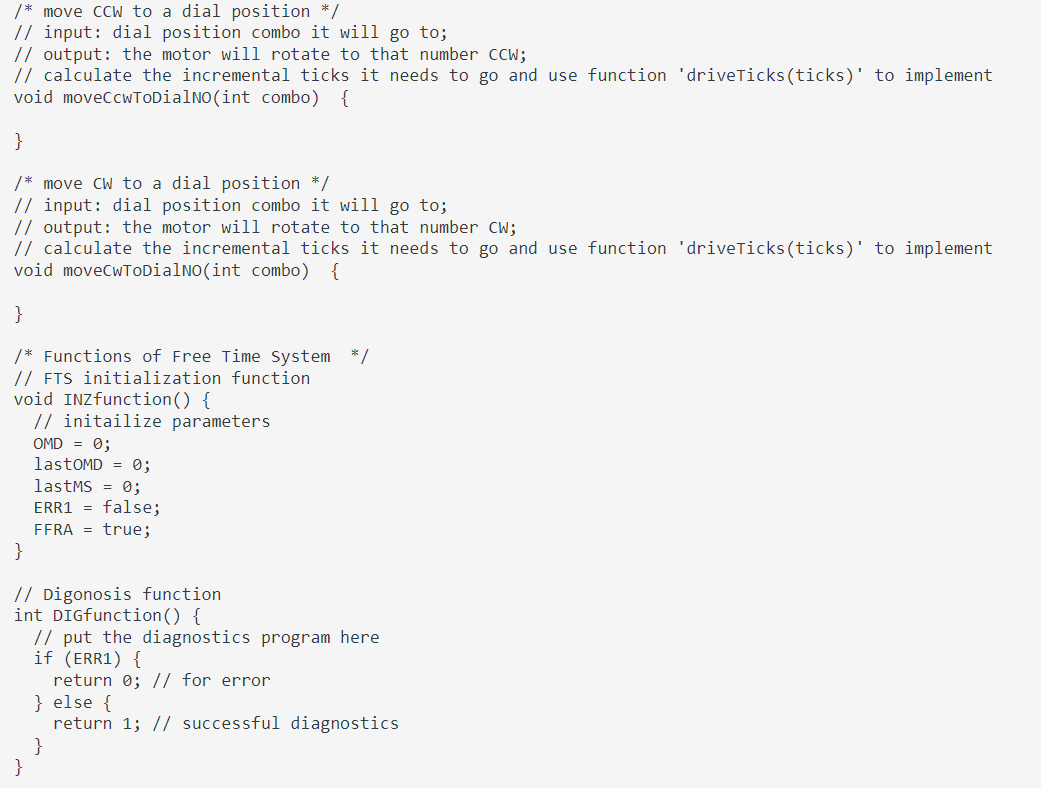 Solved How do I finish the code based on the requirements in | Chegg.com
