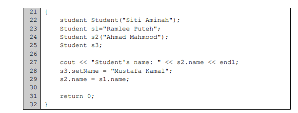 Solved 3. There are 10 lines with syntax errors in the | Chegg.com