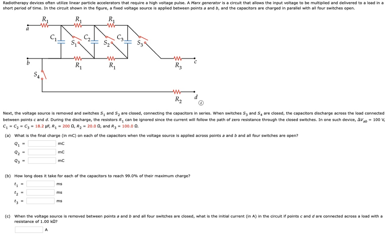 Solved Radiotherapy devices often utilize linear particle | Chegg.com