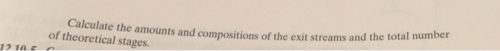 Solved 12.10-4. Countercurrent Multistage Leaching of | Chegg.com
