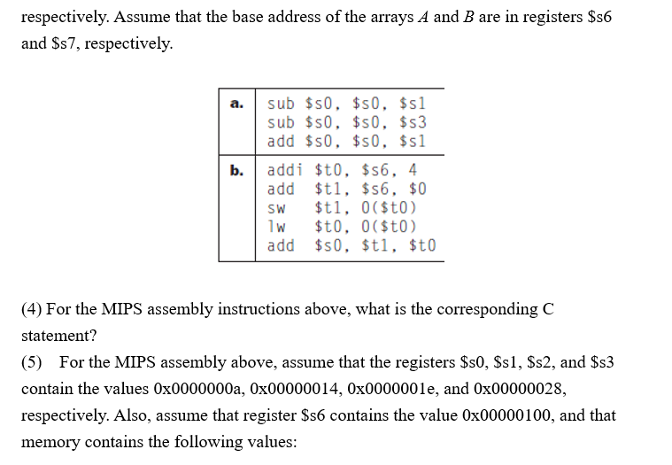 Solved Question 1 The Following Problems Deal With 