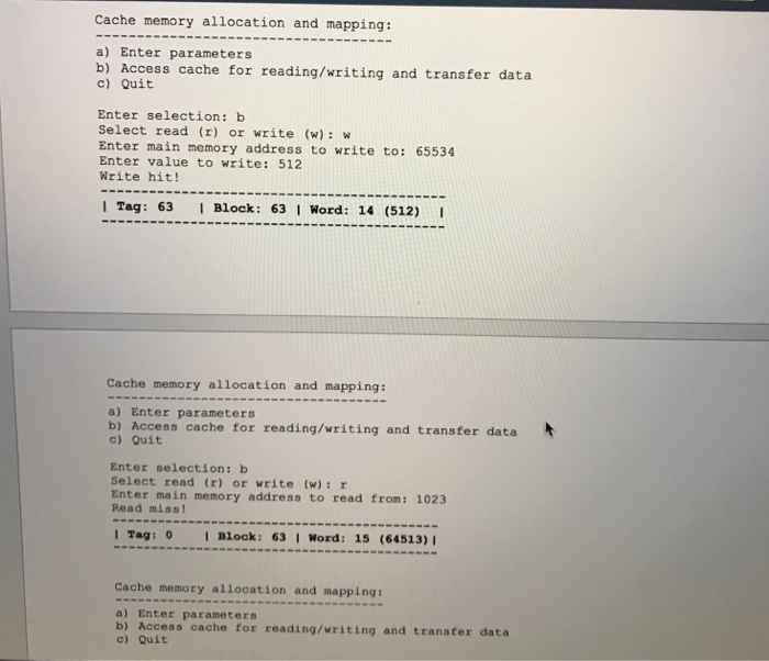 Objectivé: To simulate reading and writing to a | Chegg.com