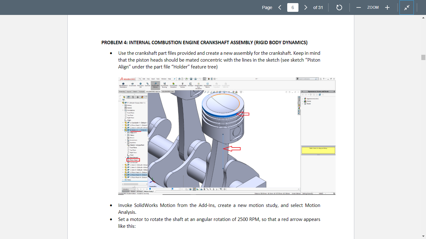 please do this in solidworks , and add annotation | Chegg.com