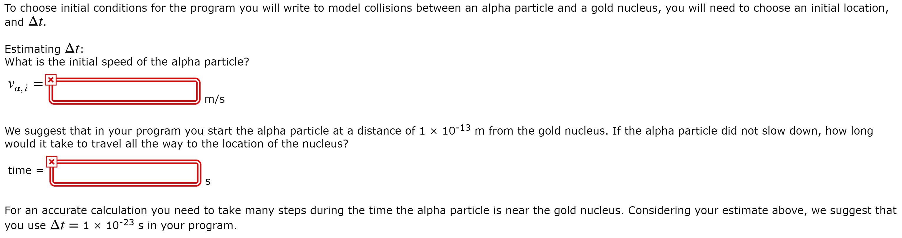 Solved An alpha particle (a helium nucleus, containing 2 | Chegg.com