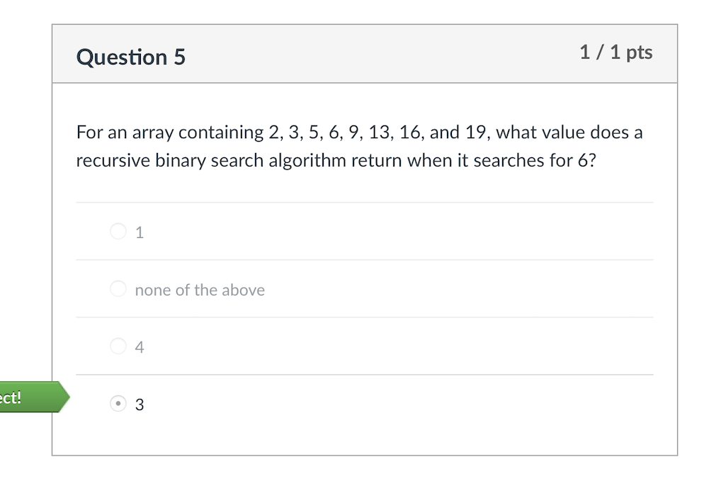 Solved Why is the answer 3? I couldn't understand how the | Chegg.com
