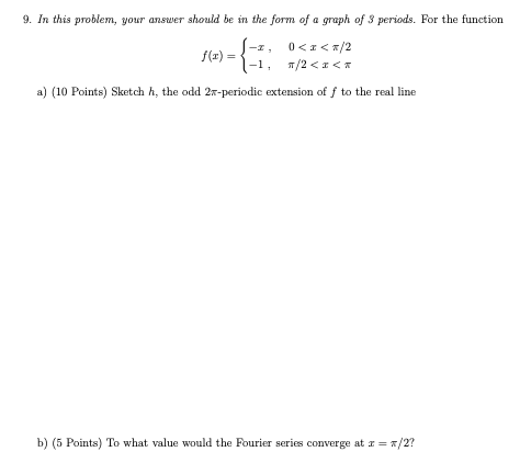 Solved 9. In this problem, your answer should be in the form | Chegg.com