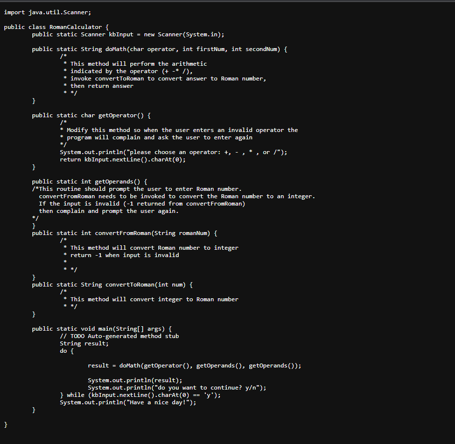 Solved Use the attached starter code to design and implement | Chegg.com