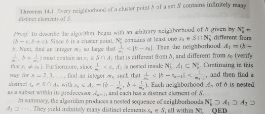 Solved 4. To prove Theorem 14.1 by another technique, assume | Chegg.com