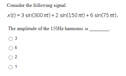 Solved A moving average (MA) filter described by the | Chegg.com