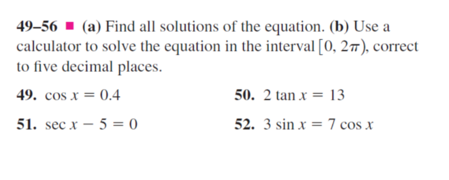 Solved Solve the following questions and make sure to show | Chegg.com