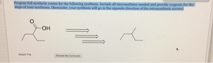 Solved Propose Full Synthetic Routes For The Following Chegg solved-propose-full-synthetic-routes-for-the-following-chegg