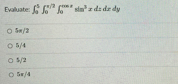 Solved Using inversion of order, which of the following is | Chegg.com