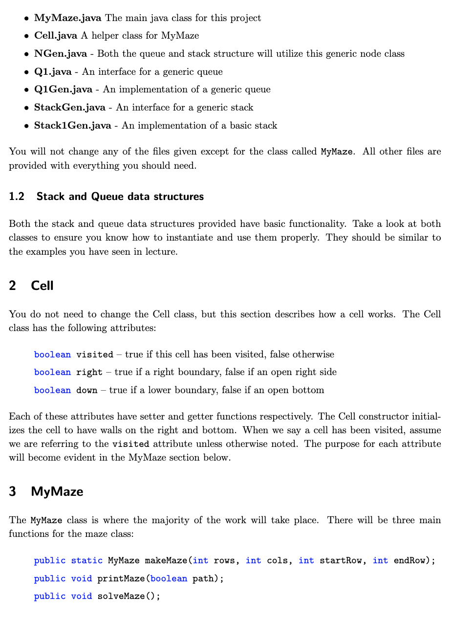 Solved 1 Introduction In this project, you will use Stacks | Chegg.com