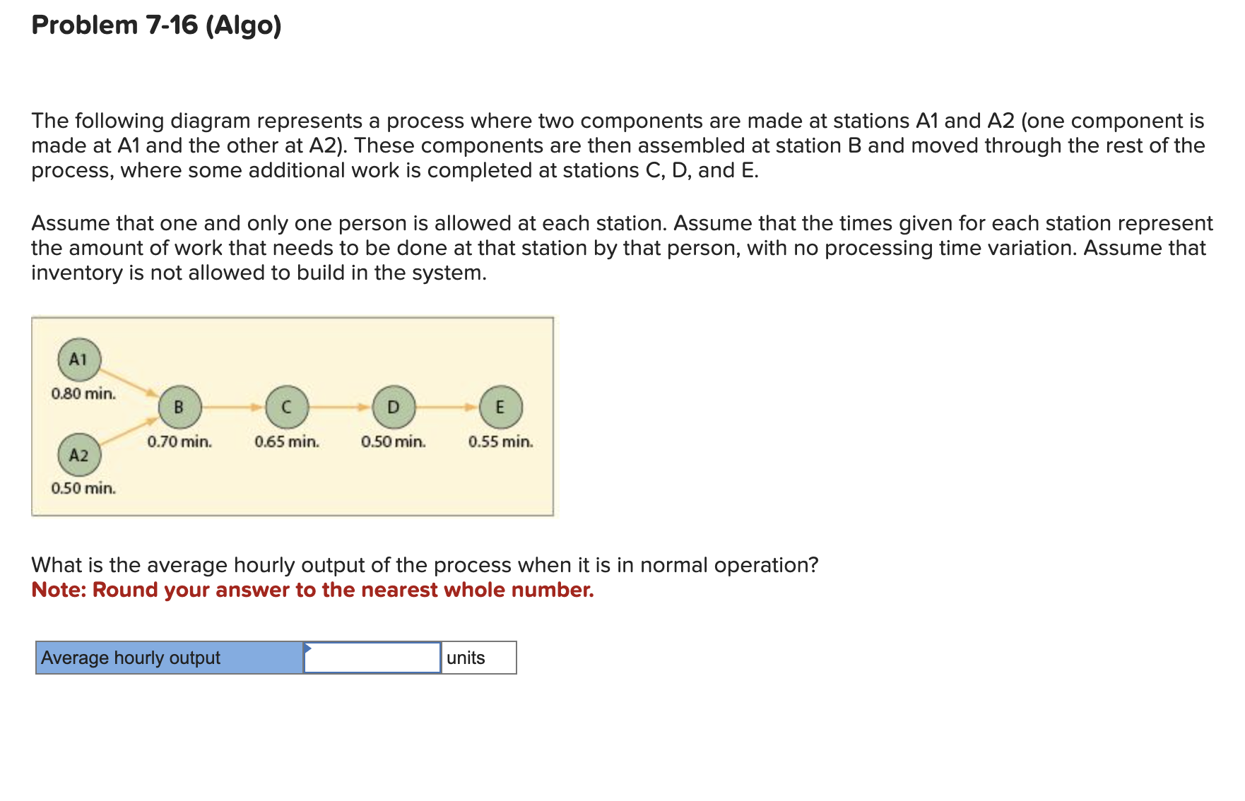 Solved The following diagram represents a process where two | Chegg.com