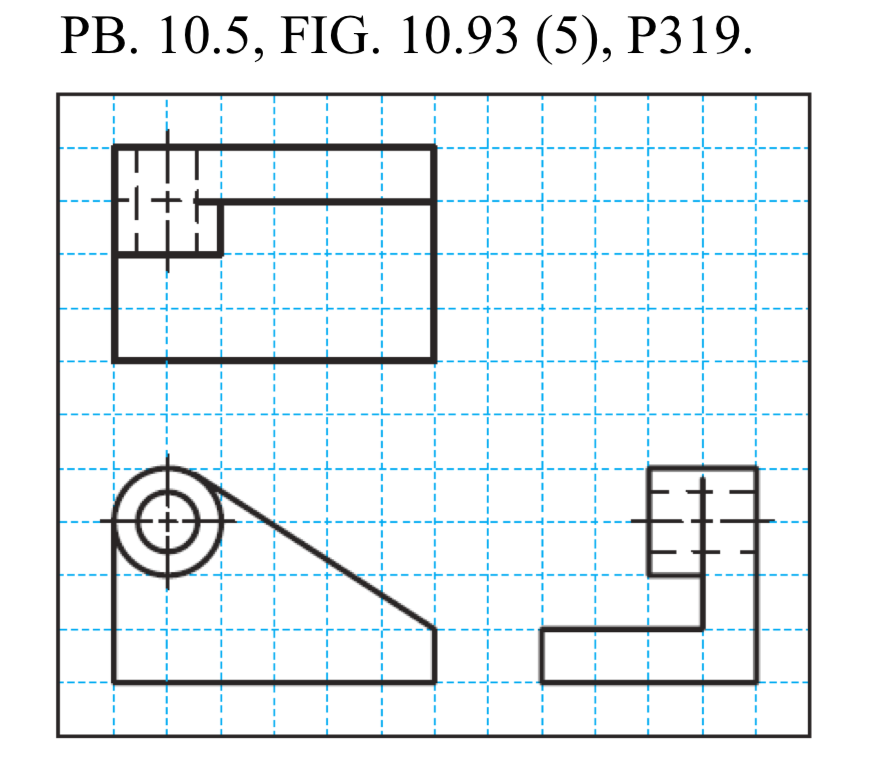 Solved Problem 10.5 (Figure 10.93) Given three incomplete | Chegg.com