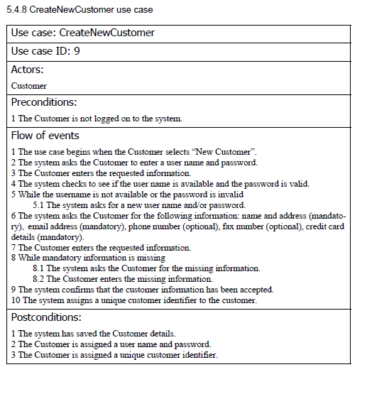 Solved Draw an Activity Diagram for the Following Use Case. | Chegg.com