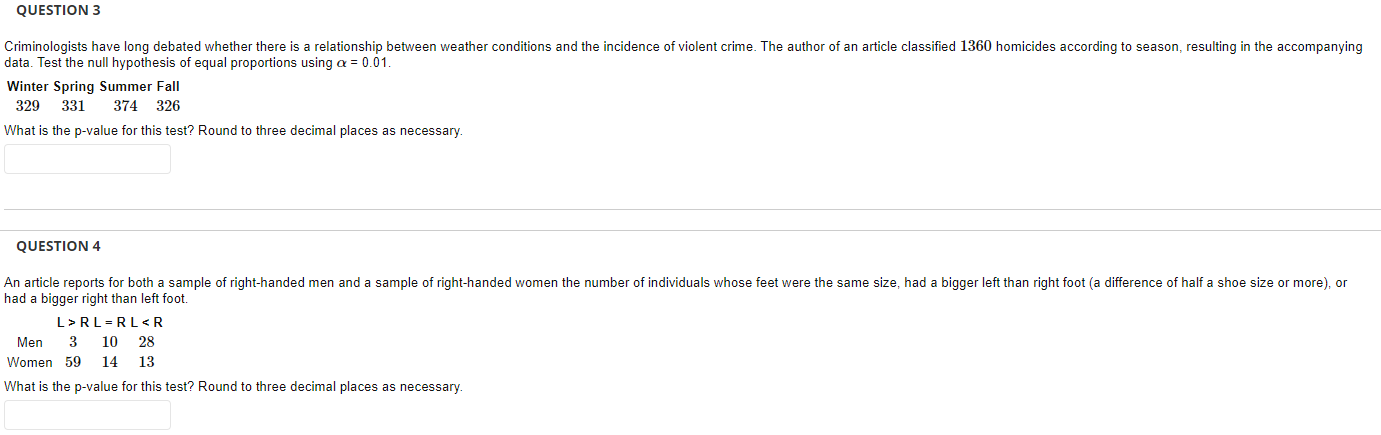 Solved data. Test the null hypothesis of equal proportions | Chegg.com
