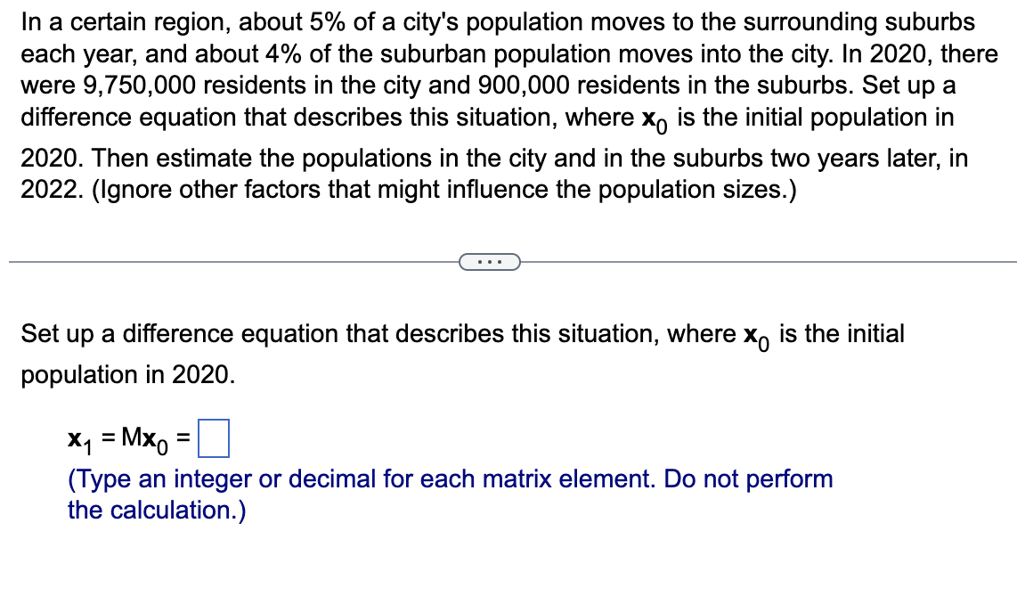 In a certain region, about 5% of a city's population | Chegg.com