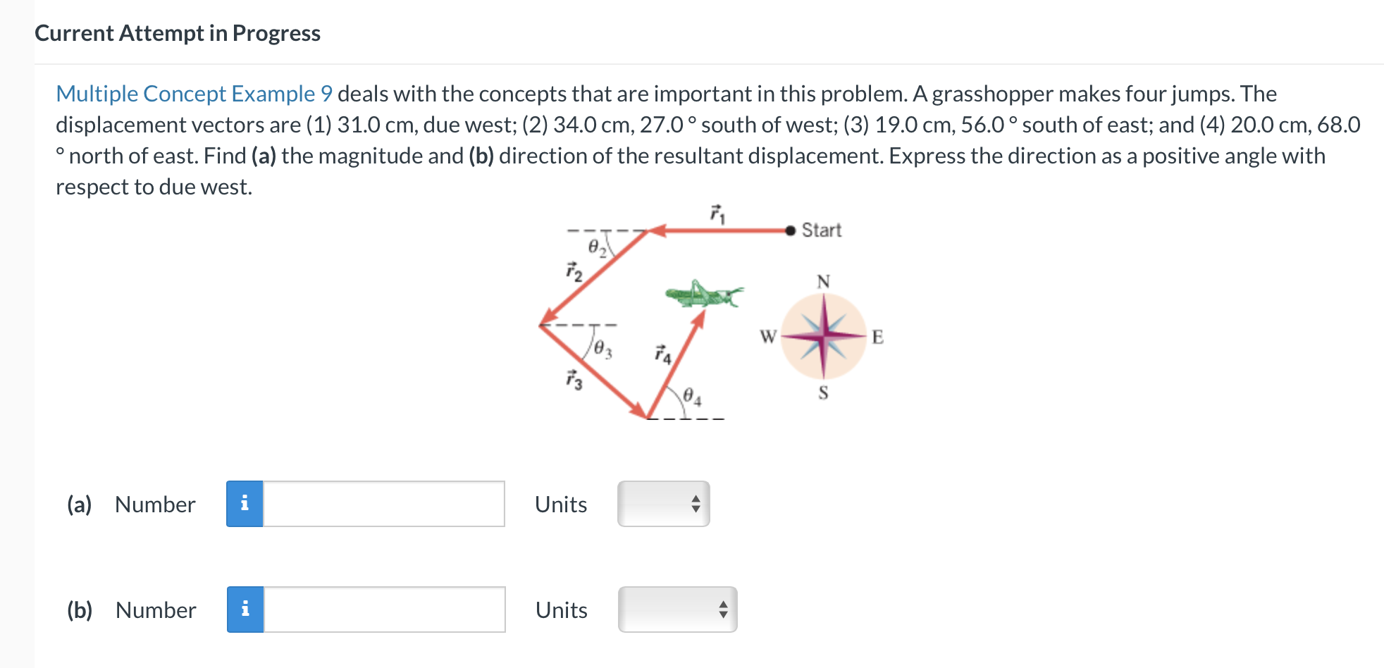 Solved Multiple Concept Example 9 deals with the concepts | Chegg.com