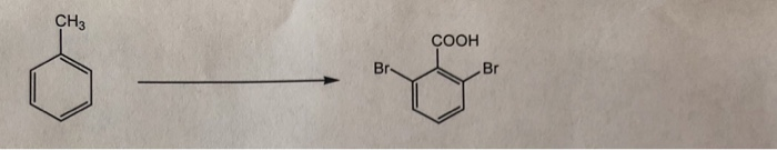 Solved CH3 COOH Br Br | Chegg.com