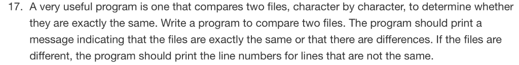 Solved C Program I Also Have To Count Characters In One 1262