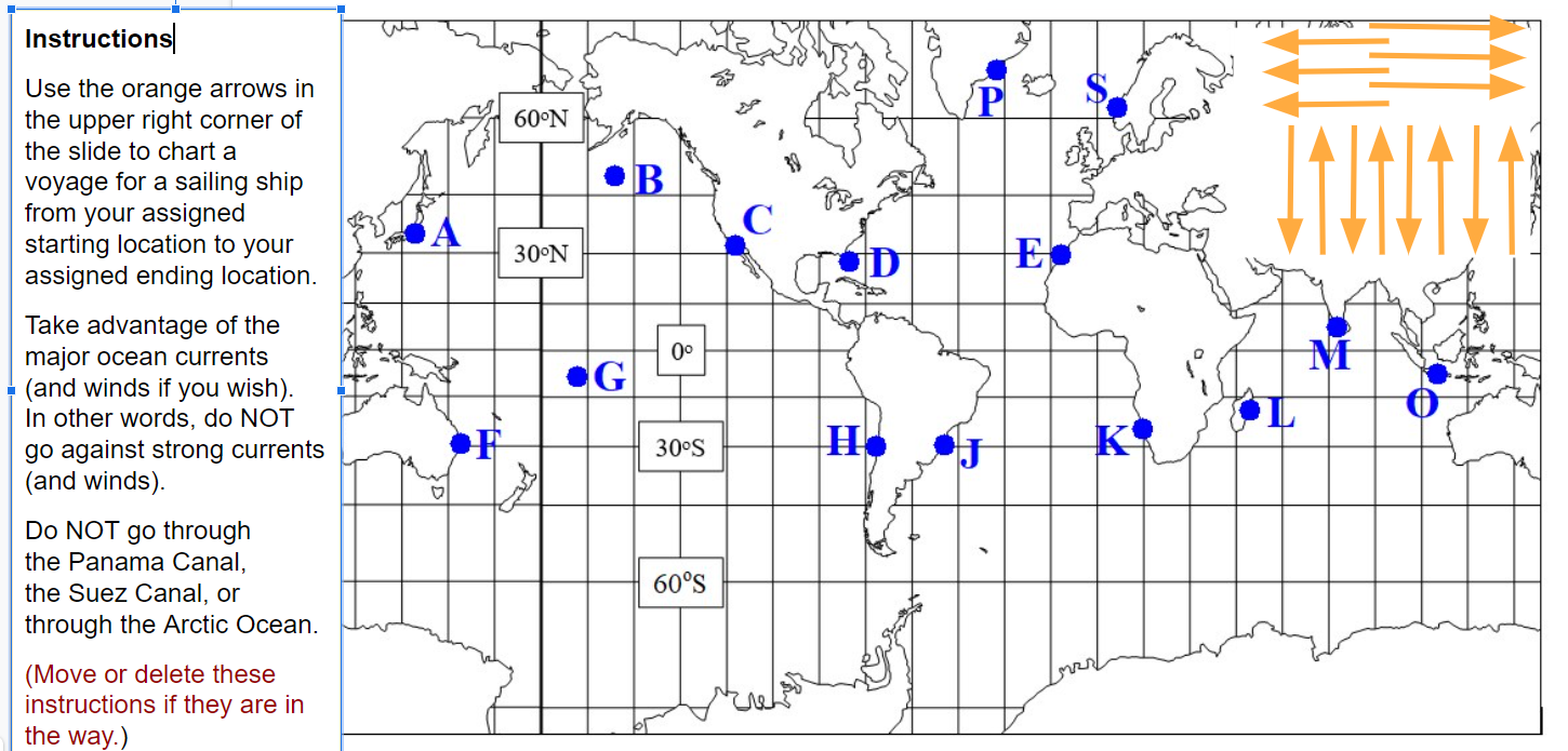 Solved Sketch the route a sail boat could take from location | Chegg.com