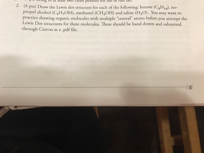 Solved Draw the Lewis dot structure for each of the | Chegg.com