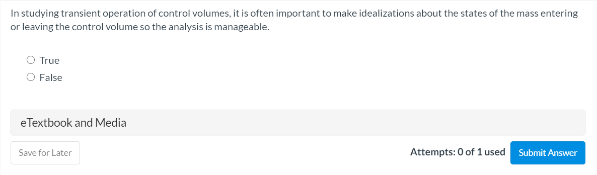 Solved The integral form of the control volume energy rate | Chegg.com