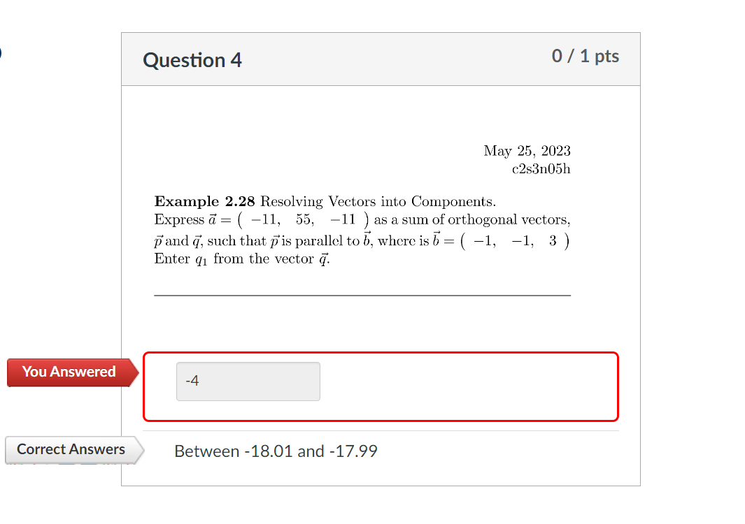 Solved Example 2.28 Resolving Vectors into Components. | Chegg.com