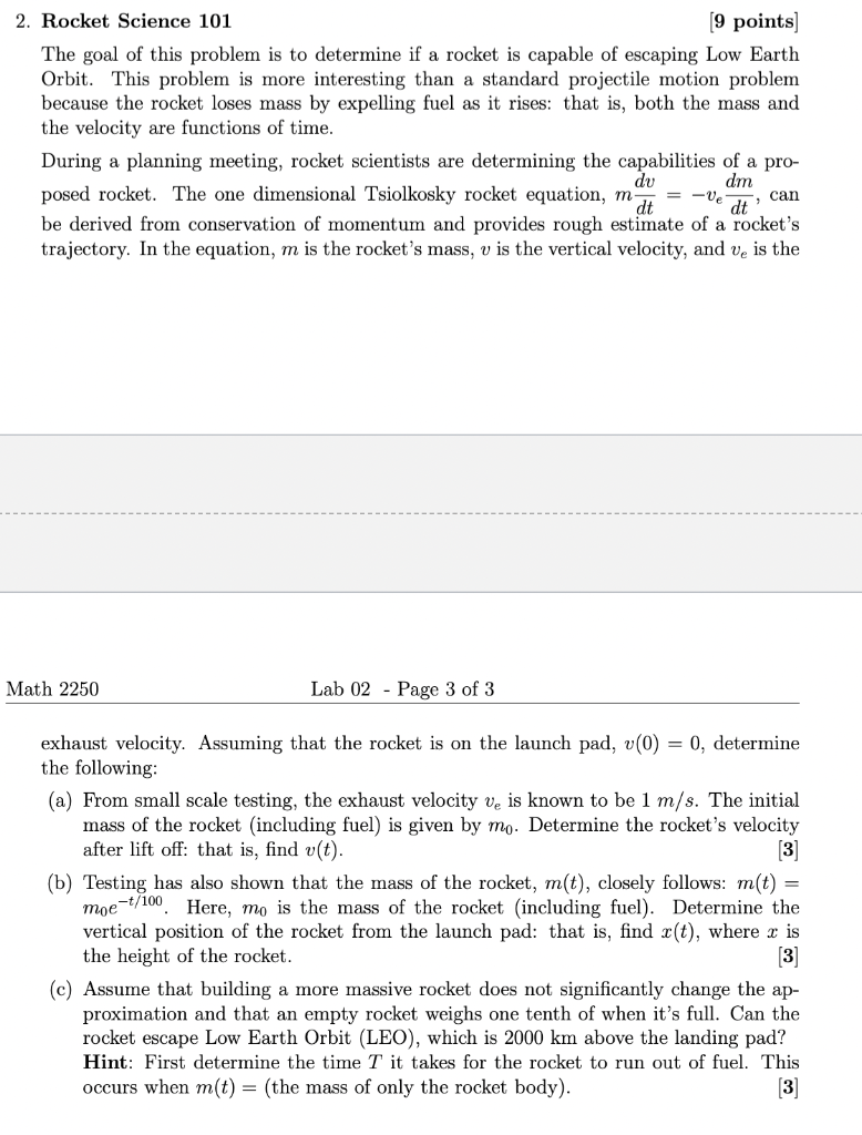 Solved Differential equations problem please help me, I have | Chegg.com
