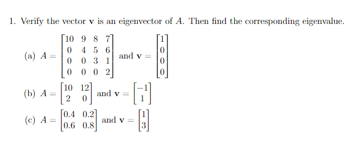Solved MATRICES Systems of linear equations Please show all | Chegg.com