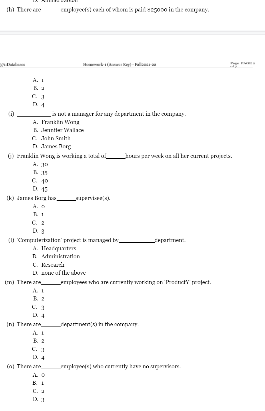 Solved 4. Consider the relational database (Figure 2) for a | Chegg.com