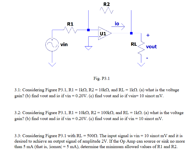 Solved Fig. P3.1 3.1: Considering Figure | Chegg.com