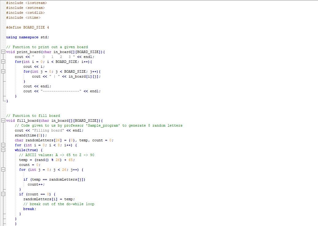 Solved I need help fixing this C++ Memory code. My code is | Chegg.com