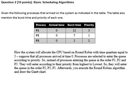 Solved Part I: Question 1 [10 points]: Multithreading | Chegg.com