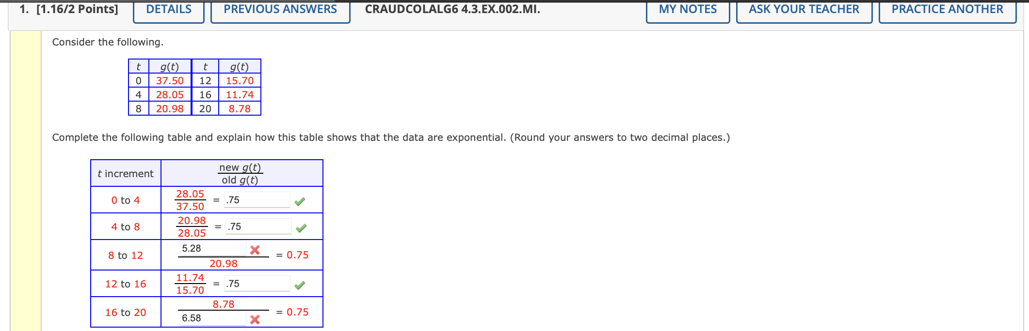 Solved Consider the following. | Chegg.com