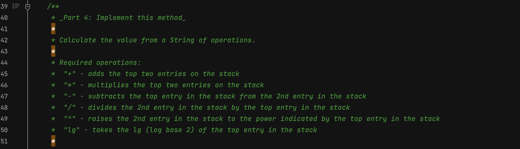 Solved Can someone please design a stack based calculator | Chegg.com