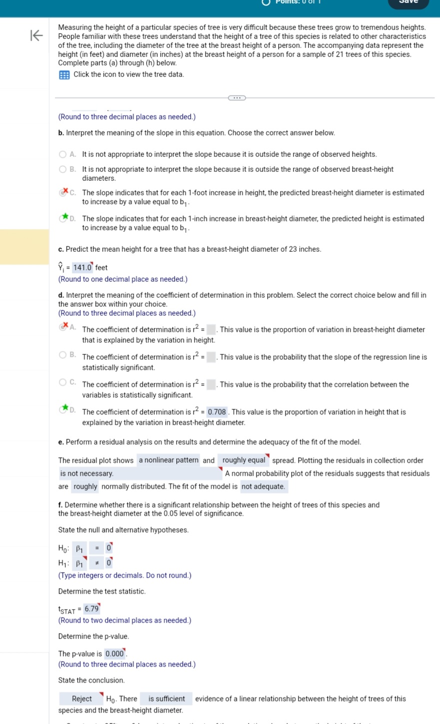 Solved Height and Diameter\r\n\r\nMeasuring the height of a | Chegg.com