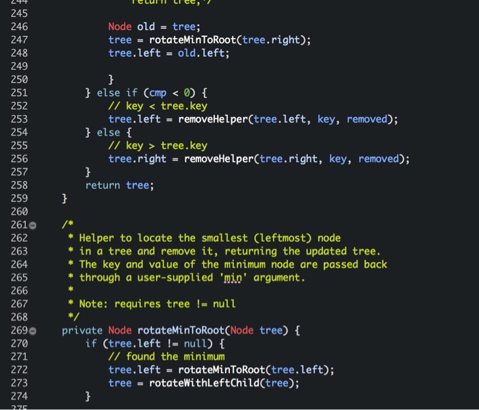 Solved I have implemented this AVL tree code but as i have | Chegg.com