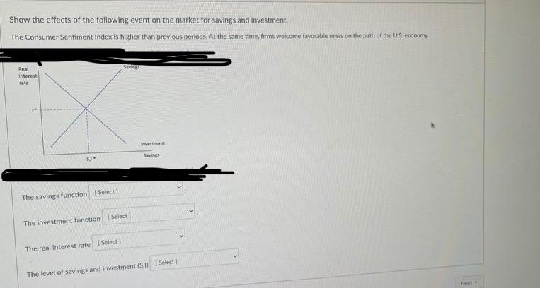 Solved Show the effects of the following event on the market | Chegg.com