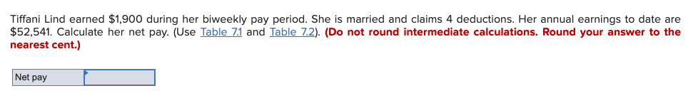Percentage Method Tables for Income Tax Withholding | Chegg.com