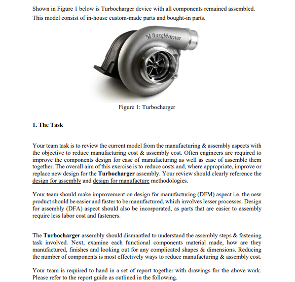Turbocharger Design