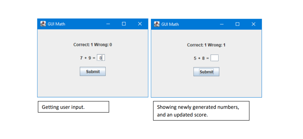 Solved The programme should generate and display 2 random | Chegg.com