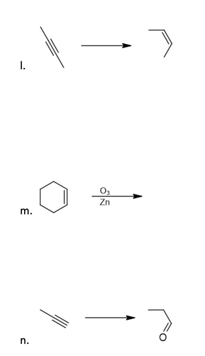 Solved Fill in any missing component (substrate, reagent, or | Chegg.com