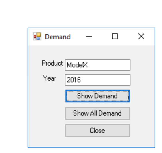Solved Please use VB.NET on Visual Basic Develop a Windows | Chegg.com