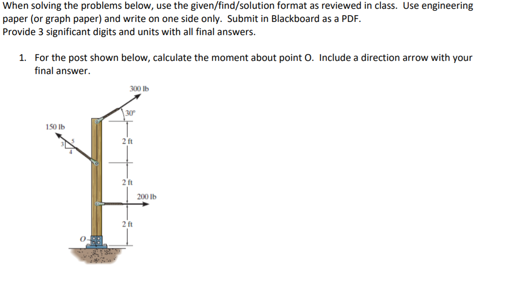 Solved When solving the problems below, use the | Chegg.com