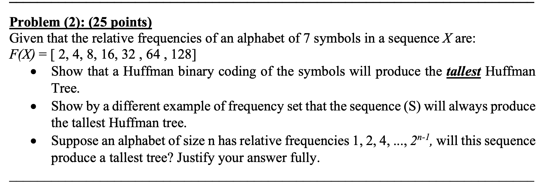 Solved Problem (2): (25 points) Given that the relative | Chegg.com